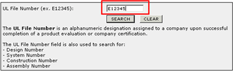 UL Product iQ 인증 검색 | 한국 | UL